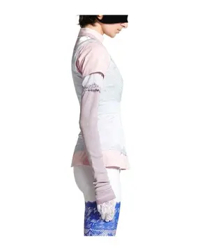 Balenciaga Layered Long Sleeve Top