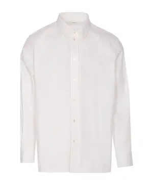 Saint Laurent Striped Button-up Long-sleeved Shirt - No