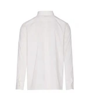 Saint Laurent Striped Button-up Long-sleeved Shirt