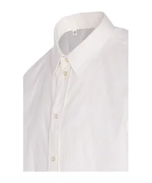 Saint Laurent Striped Button-up Long-sleeved Shirt
