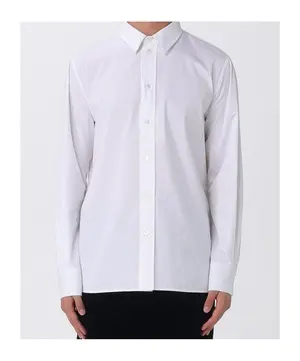 Saint Laurent Striped Button-up Long-sleeved Shirt