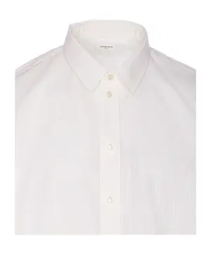 Saint Laurent Striped Button-up Long-sleeved Shirt
