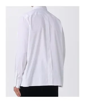Saint Laurent Striped Button-up Long-sleeved Shirt