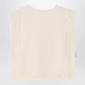 Bonpoint Cable-knit Vest