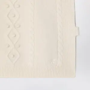 Bonpoint Cable-knit Vest