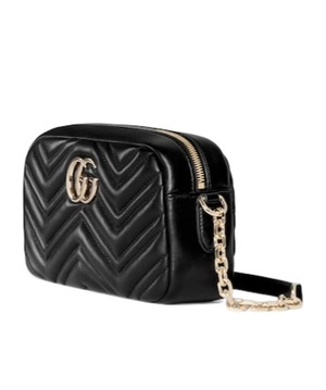 Gucci Gg Marmont Quilted Shoulder Bag