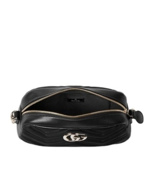 Gucci Gg Marmont Quilted Shoulder Bag