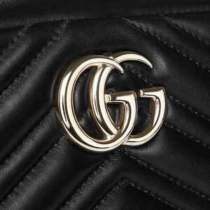 Gucci Gg Marmont Quilted Shoulder Bag