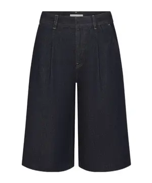 FRAME Pleated Detailed Tailored Shorts - Rinse