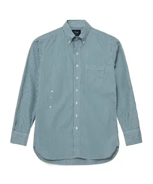 DRAKE'S LONDON Striped Shirt