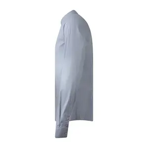 Emporio Armani Long-sleeved Shirt - Gray