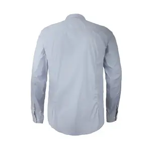 Emporio Armani Long-sleeved Shirt - Gray