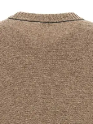 Brunello Cucinelli Crewneck Knitted Jumper