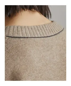 Brunello Cucinelli Crewneck Knitted Jumper