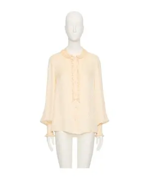 Valentino Garavani Ruffled Bow Detail Shirt