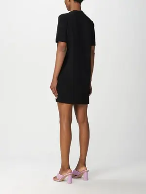 Moschino Print T-shirt Dress