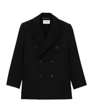 Saint Laurent Double-breasted Peacoat