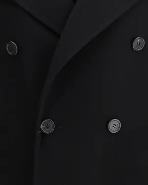 Saint Laurent Double-breasted Peacoat