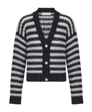 Dior Button Detailed Knitwear For Women