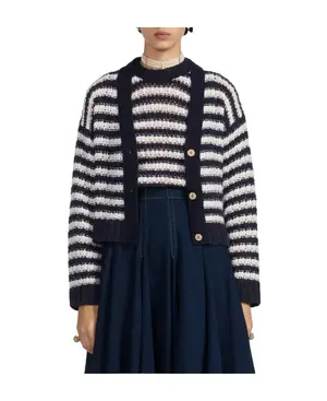 Dior Marinière Cardigan