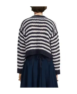 Dior Marinière Cardigan