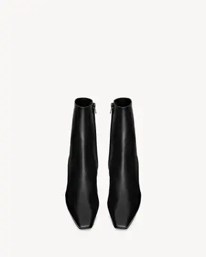 Saint Laurent Rainer Zip-up Ankle Boots