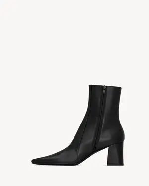Saint Laurent Rainer Zip-up Ankle Boots