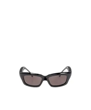 Balenciaga Rectangular Frame Sunglasses - Black