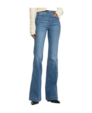 Stella McCartney Logo Flare Jeans