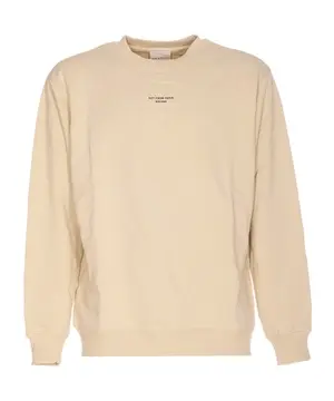 Drole De Monsieur Slogan Oversized Sweatshirt