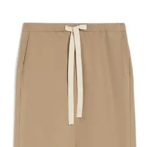 Max Mara Argento Cropped Trousers - Desert-colored