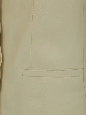 LOULOU STUDIO Square Neck Twill Top