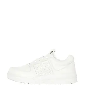 Givenchy 4g Logo Low-top Sneakers - White