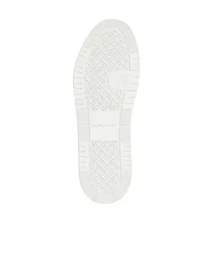 Givenchy 4g Logo Low-top Sneakers - White