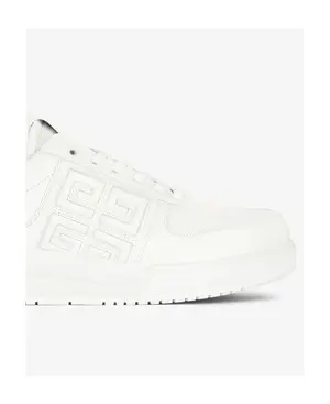 Givenchy 4g Logo Low-top Sneakers - White