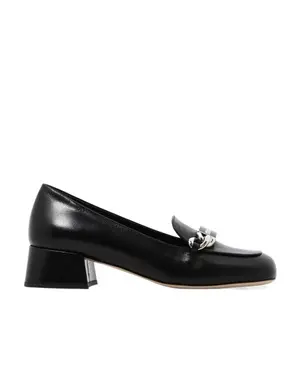 Miu Miu Logo Low-heeled Shoes