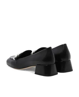 Miu Miu Logo Low-heeled Shoes