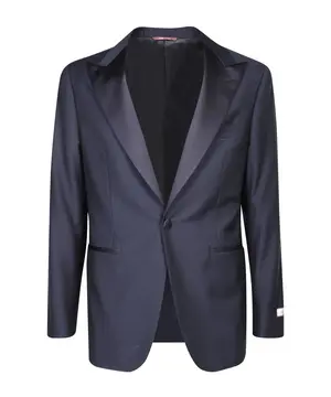 Canali Single-breasted Suit - Black