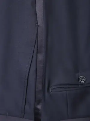 Canali Single-breasted Suit - Black