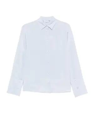 Max Mara Collared Long-sleeved Shirt