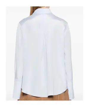 Max Mara Collared Long-sleeved Shirt