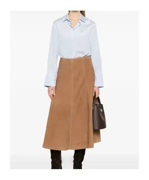 Max Mara Collared Long-sleeved Shirt