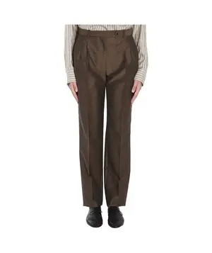 THE ROW Norbert Straight Leg Trousers