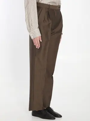THE ROW Norbert Straight Leg Trousers