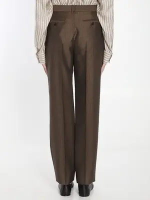 THE ROW Norbert Straight Leg Trousers