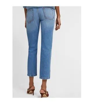 Ermanno Scervino Rhinestone Embellished Jeans