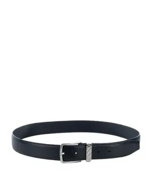 Bottega Veneta Adjustable Waist Belt - Black