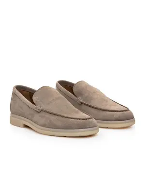 Church's Logo Embossed Slip-on Loafers