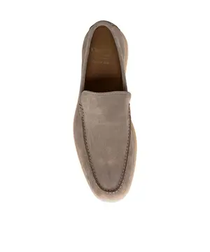 Church's Logo Embossed Slip-on Loafers