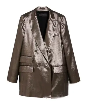 Max Mara Metallic Blazers For Women